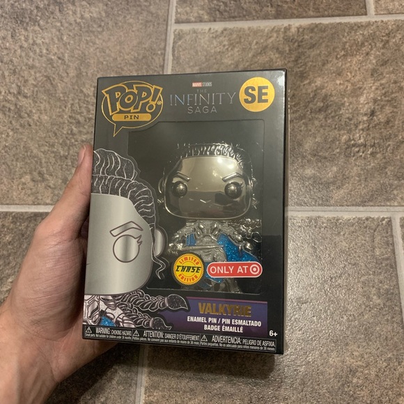 Funko | Toys | Funko Pop Pins Valkyrie Infinity Saga Target Chase ...